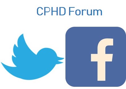 Launched: CPHD Forum Social Media